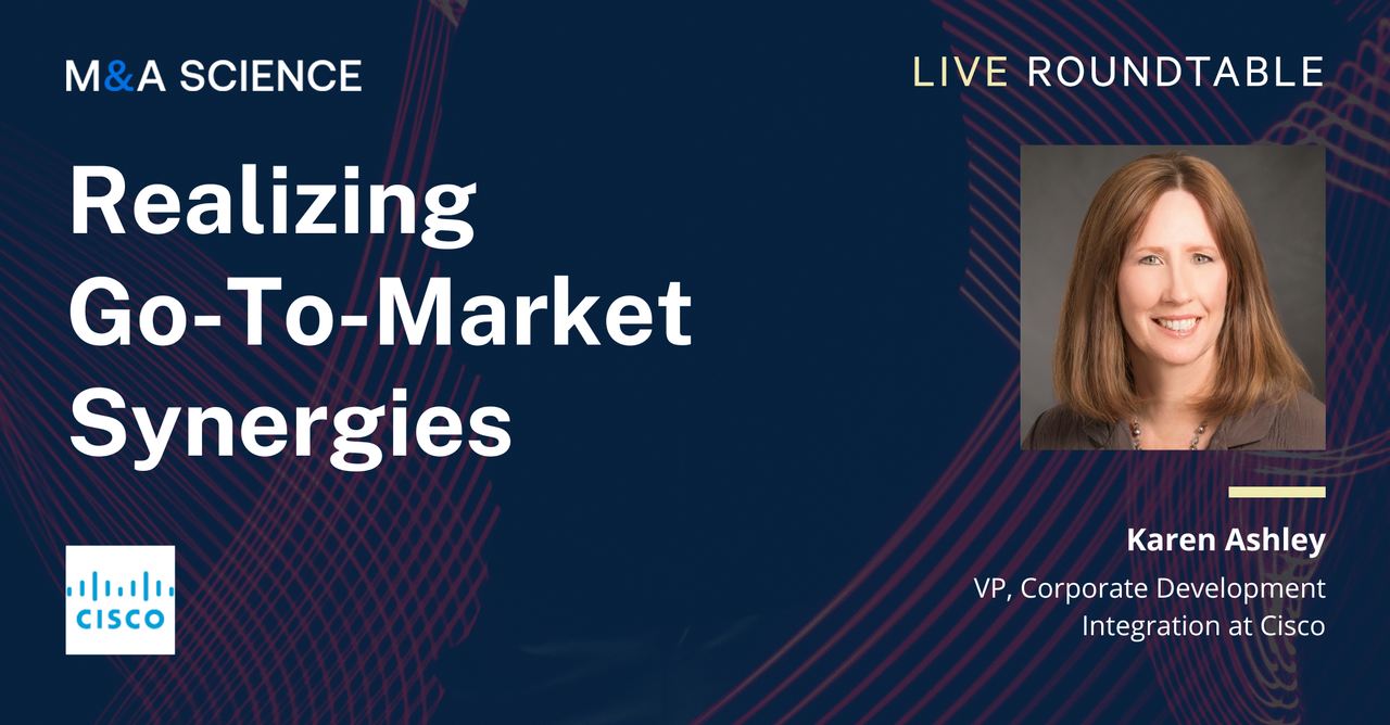 How to realize go-to-market synergies